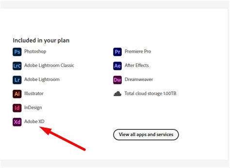 Cannot Find And Install Adobe Xd From Cc Which Is Adobe Product