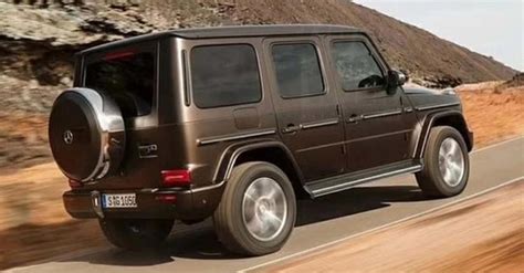 ภาพหลุดหมดเปลือก All New Mercedes Benz G Class กับภายนอกดีไซน์อมตะ