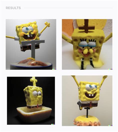 The Crucification Of Spongebob Weirddalle