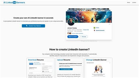 Ai Linkedin Banners Online Experienceai Linkedin Banners Official