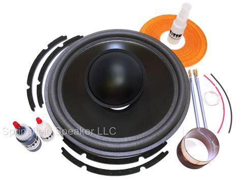 Recone Kits Springfieldspeakerrepair Springfield Speaker
