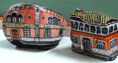 Riciclo Creativo Craft And Fun Sassi Dipinti A Mano Sassi Dipinti