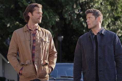 Supernatural Season 15 Episode 20 Recap Carry On Series Finale