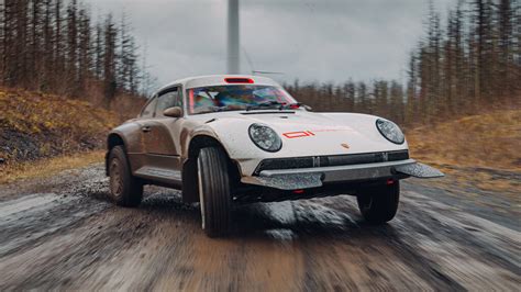 Singer All Terrain Competition Study Un Porsche 911 Convertido En