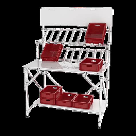 Assembly And Packing Station