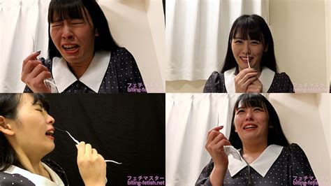 Akari Aizawa Closeup Of Japanese Cute Girl Sneezing Sneez07 Japanese