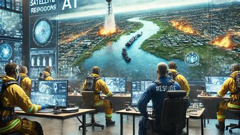 🌪️ Ai In Disaster Management Transforming Crisis Response 🌍
