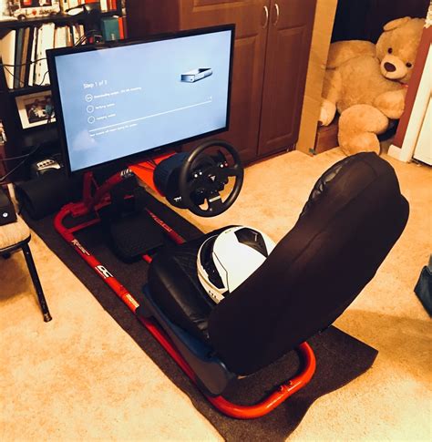 I️ Built A Racing Setup Gaming