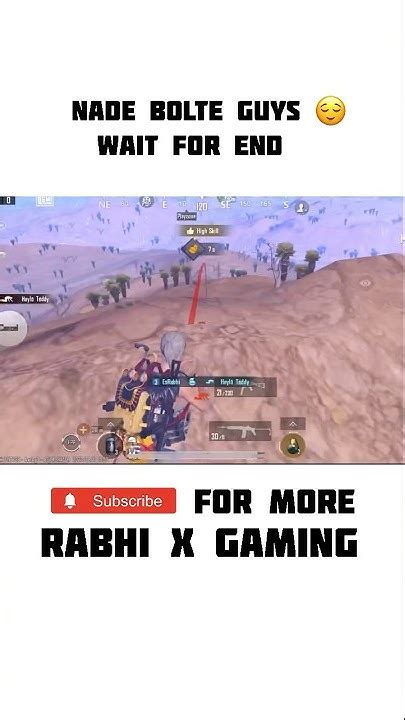 Wait For End 😌 Bgmi Gaming Clutch Clutchreview Gaming