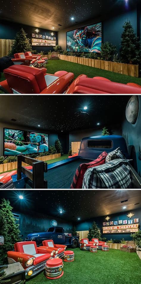 20 Cines En Casa Asombrosos Para Ver Cintas Con Estilo