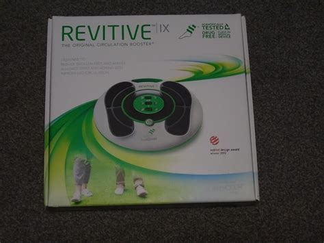 Revitive Ix Circulation Booster In Hedge End Hampshire Gumtree