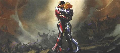 Avengers Endgame Jaw Dropping Andy Park Keyframe Concept Art Shows A
