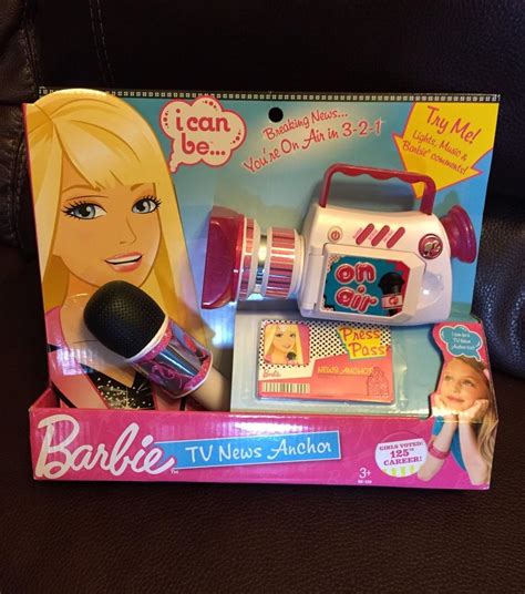 New Barbie I Can Be Tv News Anchor 1729229682