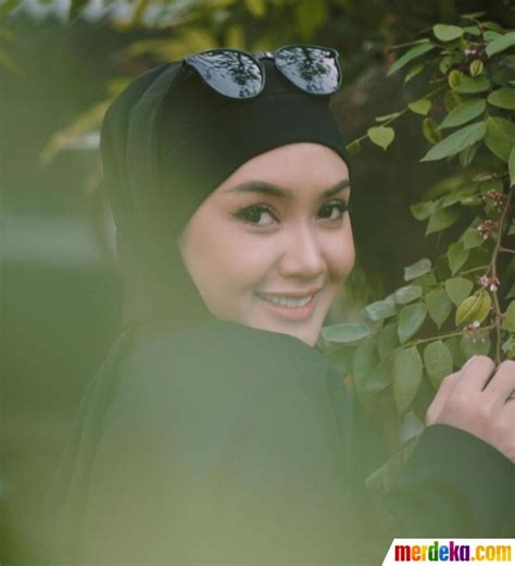 Foto Cita Citata Kian Memesona Dengan Hijab Sudah Go Public Dengan
