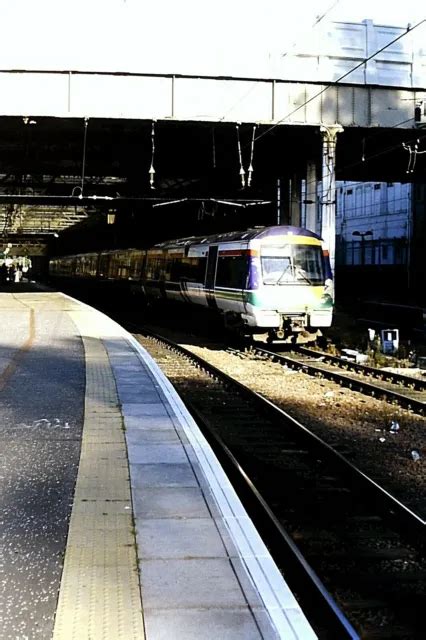 Original Slidea Pair Of Scotrail Class 170 Dmus Edinburgh Waverley