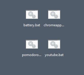 Useful Windows 10 Batch Scripts