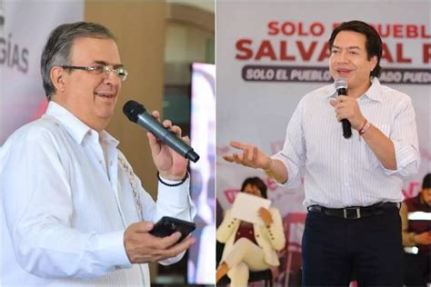 Ebrard Acusa “mala Actitud” De Mario Delgado Para Responder Su