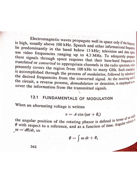 Fundamentals Of Modulation Pdf