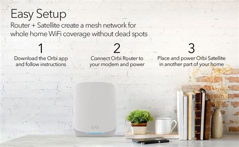 Netgear Networking Products Made For You Ax5400 Wifi 6 Whole Home Mesh Wifi System Rbk763s