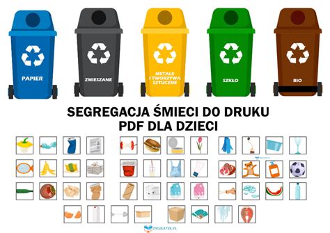 Dzień Ziemi Karty Pracy Do Druku Materiały O Ekologii Dla Dzieci W Pdf