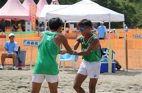 【レポート】青森、北海道ら『北』のビーチバレーが熱い。鹿児島国体2日目。 ビーチバレースタイル オンライン