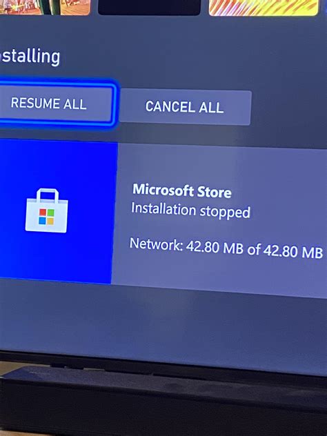 Microsoft Store Installation Stopped Rxboxsupport