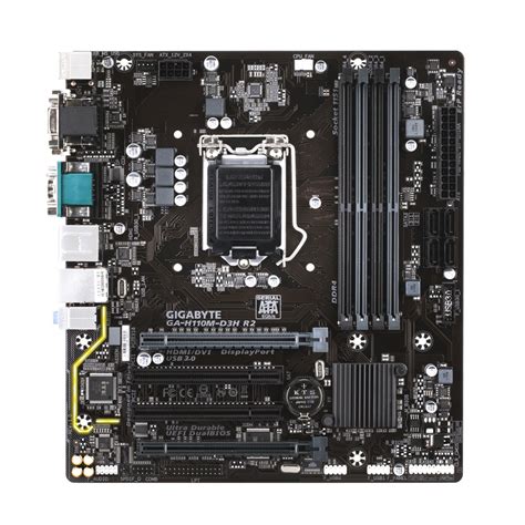 Mua MAINBOARD GIGABYTE GA H M D H R TPM DDR SOCKET LGA CHỈ CHẠY ĐƯỢC KHE RAM giá rẻ
