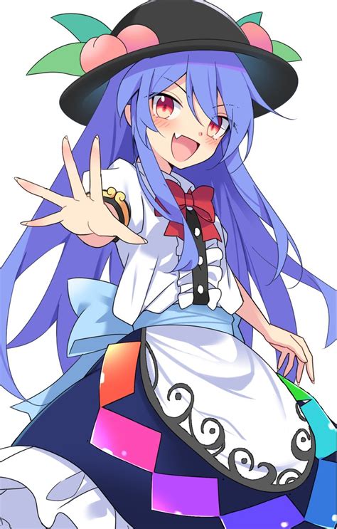 比那名居天子 「天子の日」eoのイラスト