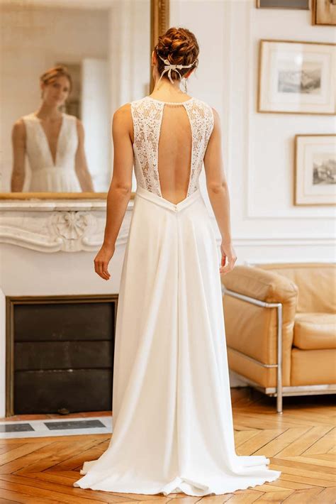 Robe Vénus Elsa Gary Félicté Mariage