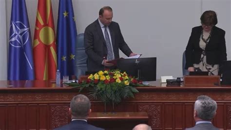 Телевизија 24 Интерпелација за претседателот на Собрабнието Африм Гаши прв „тест“ за