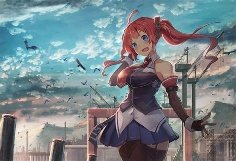 Download The Colorful World Of Azur Lane Wallpapers Com