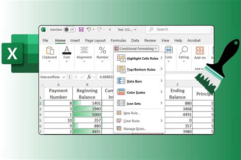an intro to using conditional formatting in excel