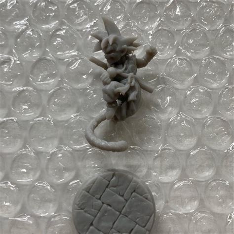 Terrabella Tanukin Druid 32mm 54mm Scale Miniature With Dnd 5ed Stats