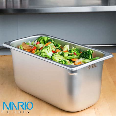 لگن بن ماری 13 بدون درب عمق15