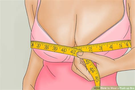 How To Wear A Push Up Bra 10 Steps With Pictures Wikihow
