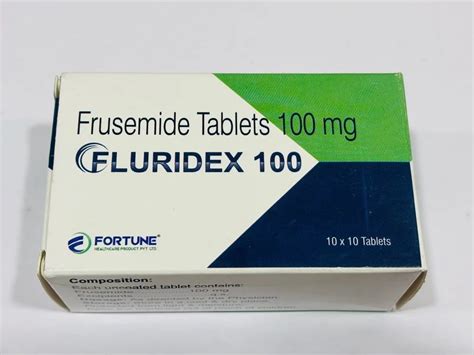 Frusemide 100 Mg Tablets 10x10 Stripe At ₹ 900strip In Nagpur Id