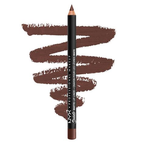 Nyx Professional Makeup Suede Matte Lip Liners Cold Brew Asos Artofit