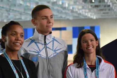 Campeonato Mundial Júnior de Natación Lima Diario El Pueblo