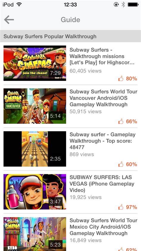 Free Coins And Keys Guide For Subway Surfers Iphone App