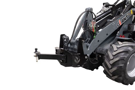 TOBROCO GIANT Hydraulic Swiveling Tow Hitch Adapter