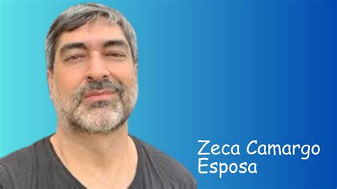 Zeca Camargo Esposa Celebhoje