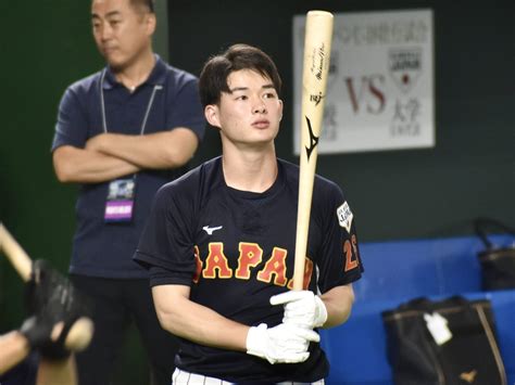 “慶應のプリンス”丸田湊斗、大学日本代表相手に4打数無安打も「ありがたい経験をさせてもらった」 Baseball King