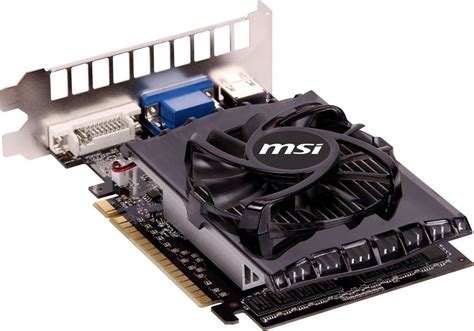 Видеокарта MSI PCI E GeForce GT630 4GB DDR3 N630GT MD4GD3 купить в