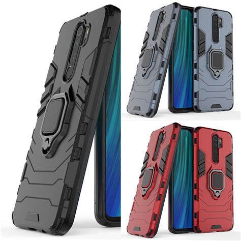 Capa Anti Choque Anel Magn Tico Xiaomi Redmi Note Pro The Cases Market