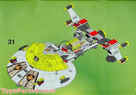 Lego 6979 Interstellar Starfighter Instructions And Parts List