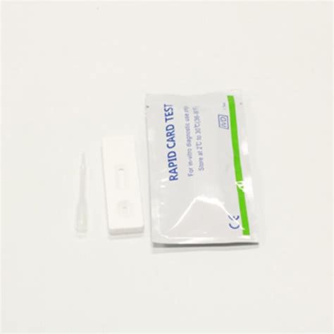 Hcg Pregnancy Test Cassette Urine Sinymedical