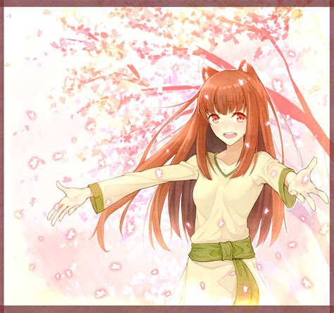 Holo Spice And Wolf Drawn By Shirousagi Uyu Danbooru