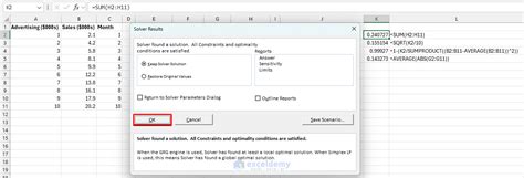 How To Build Lightweight Machine Learning Models In Excel Using Solver