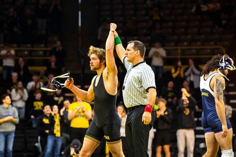 Iowa Wrestling Best Photos Of The Hawkeyes Season Opening Win