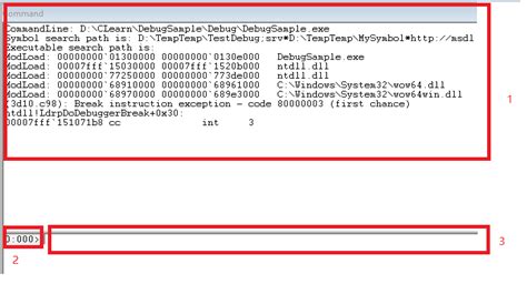 Windbg学习笔记二 第一个例子，以及常用窗口windbg View Csdn博客